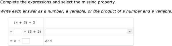 IXL - Simplify variable expressions using properties (Grade 8 maths practice)
