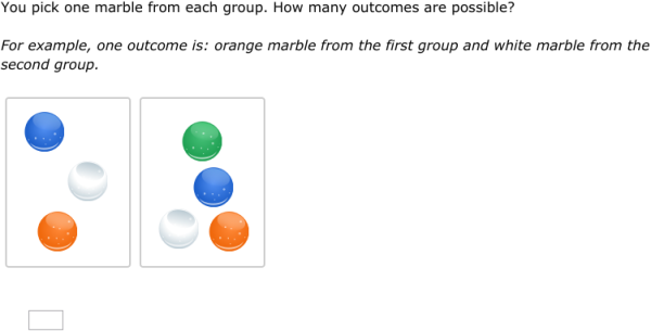 IXL - Compound events: find the number of outcomes (Grade 10 maths ...