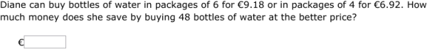 IXL - Multi-step word problems (Grade 8 maths practice)