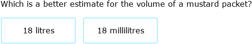 IXL - Estimate metric measurements (Grade 6 maths practice)