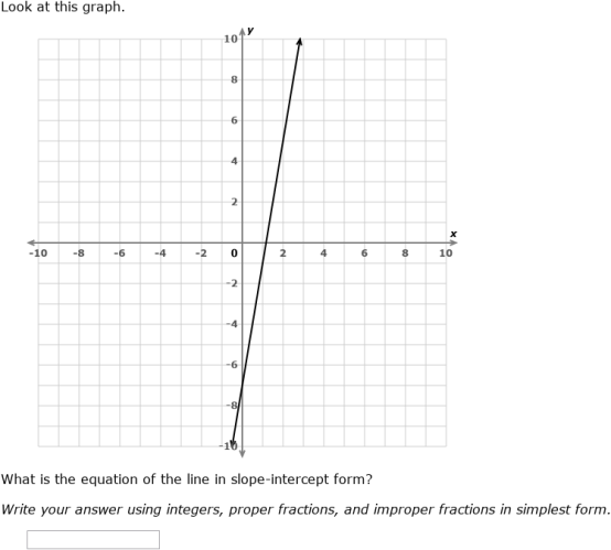 IXL - Write a linear function (Grade 7 maths practice)