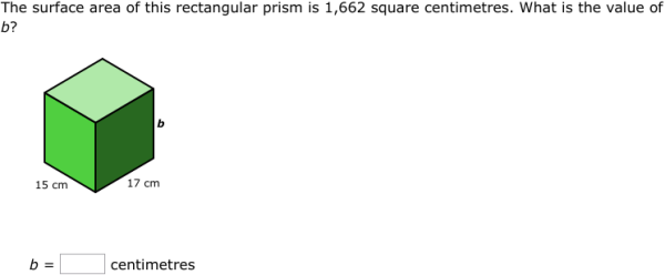 IXL - Surface area (Grade 9 maths practice)
